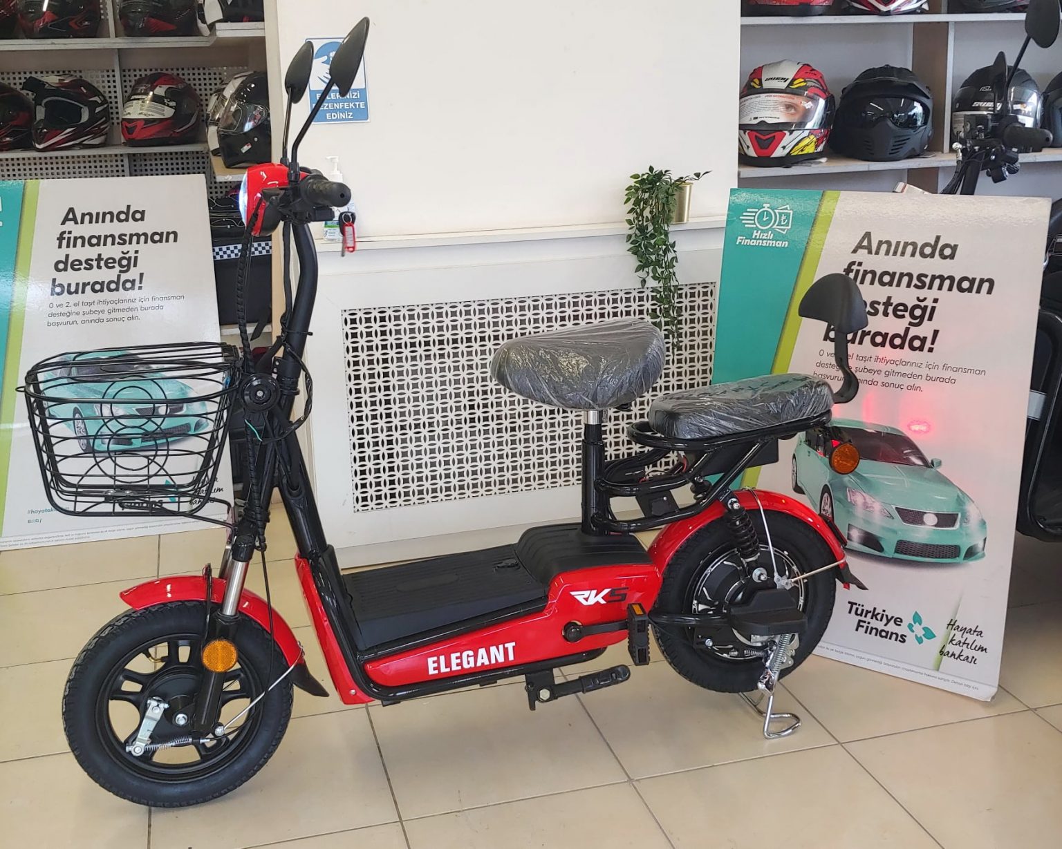 Skuter Elektrik RKS Elegant EEC, EURO5, 350W, 2021 - Blej Mire