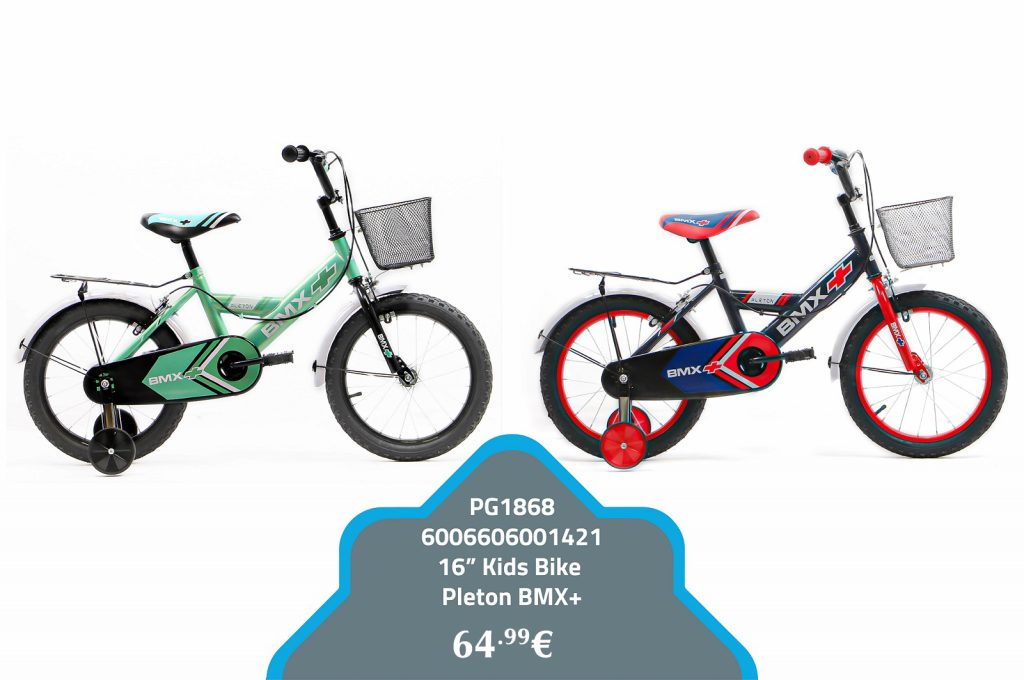 Biçikletë për fëmijë 16" Kids Bike Pleton BMX+ - Blej Mire